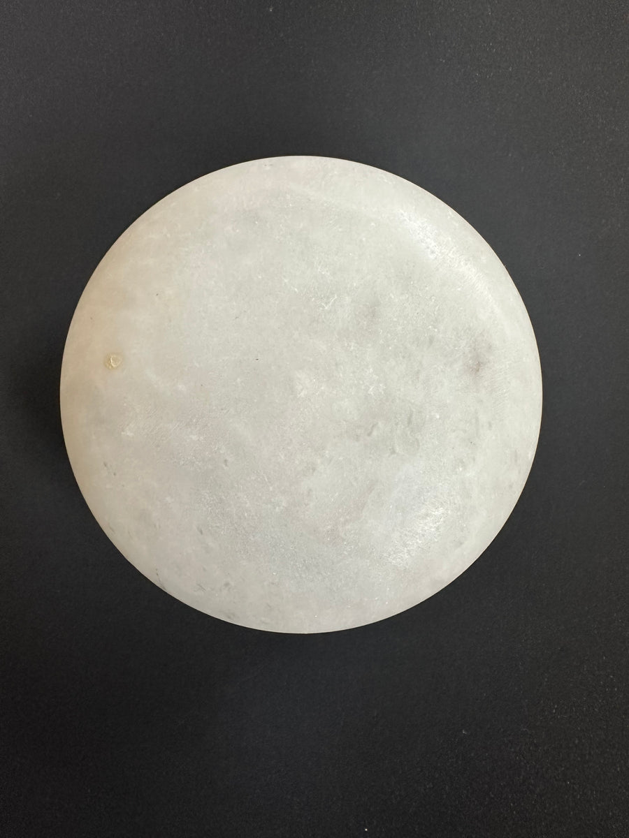 Marble - Large Round Marble Massage Stone – Stoneolgy