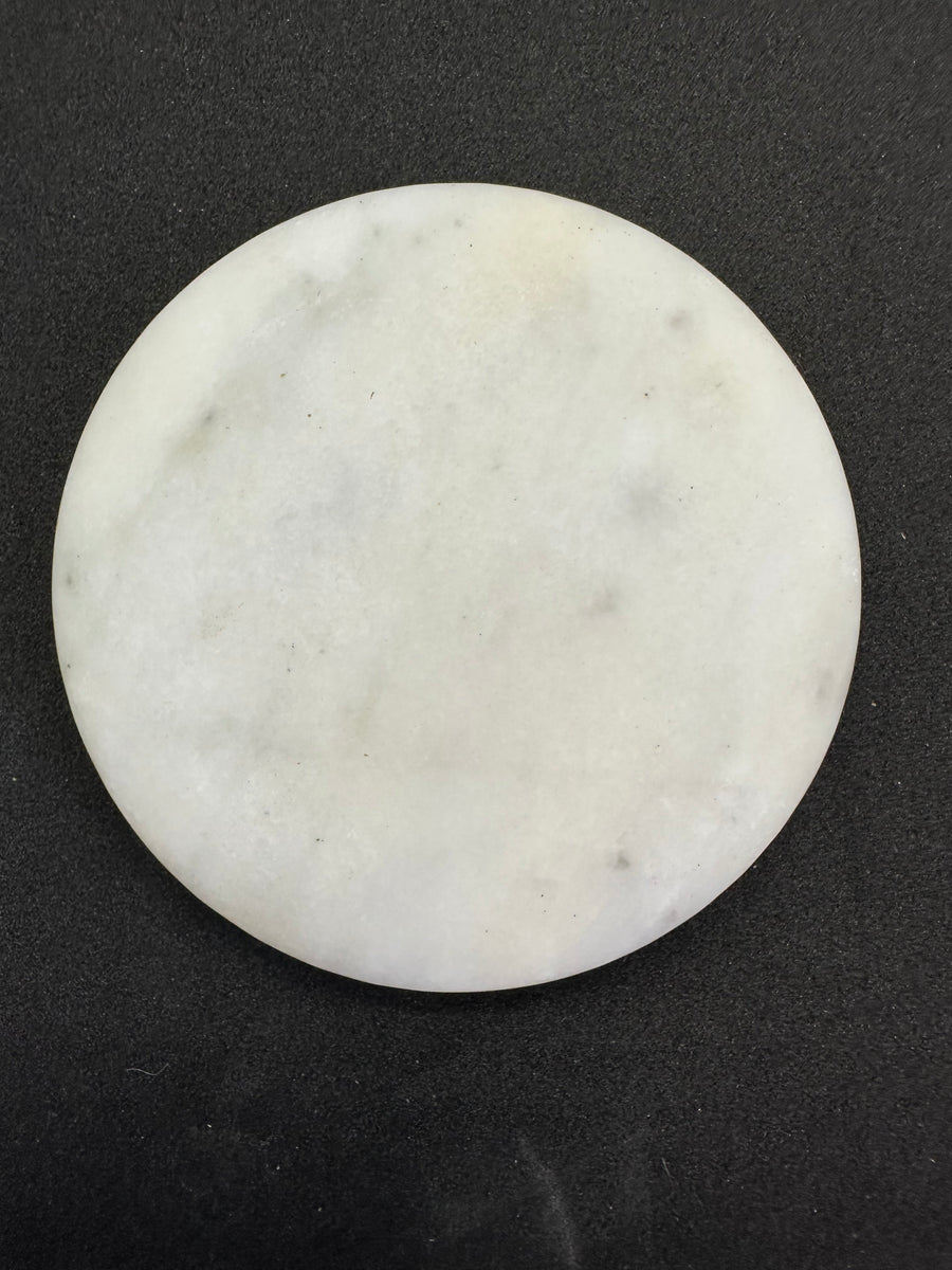 Round Marble Stone Medium/ Large Thin - Premium Quality (2) – Stoneolgy