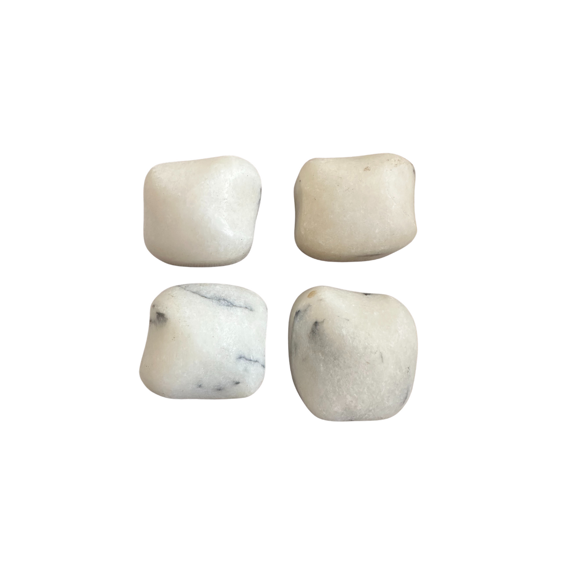 Marble Classic Chunky Hand Stone / Placement stone (heart) – Stoneolgy