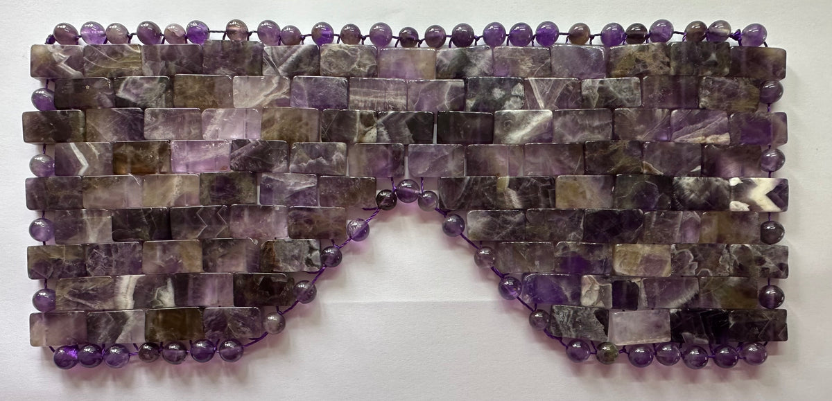 Eye Mask - Amethyst – Stoneolgy